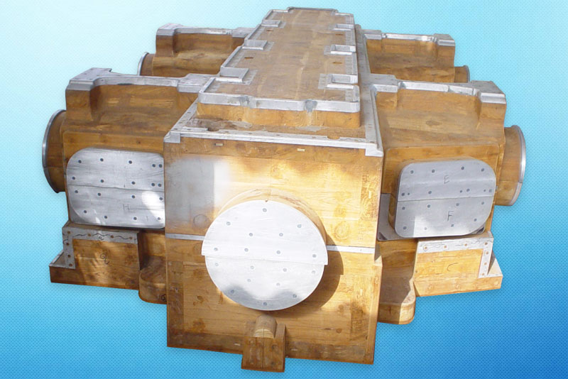 Pattern for Frame Pattern for Gas Compressor, Ahmedabad Gujarat INDIA ...